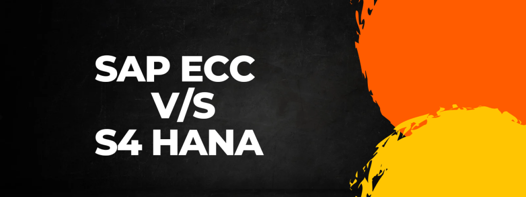 Sap ECC vs S4 Hana - sap96.com