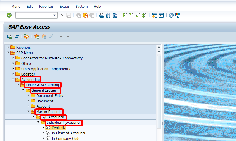 How to block a GL Master data in SAP - sap96.com