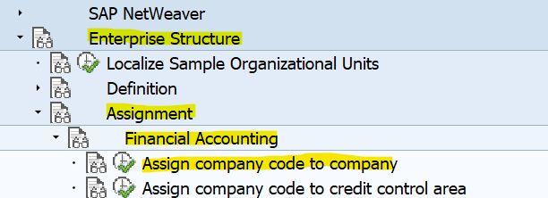 How to Assign Company code to Company in SAP - sap96.com