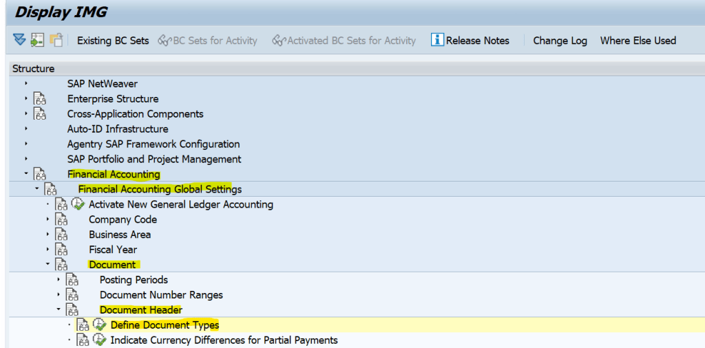 How to Define Document type SA for GL Accounting - sap96.com