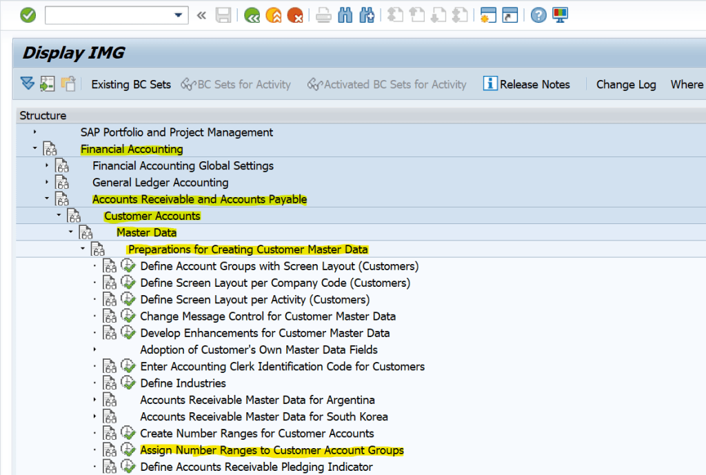 How to Assign Number Range to Customer account group - sap96.com