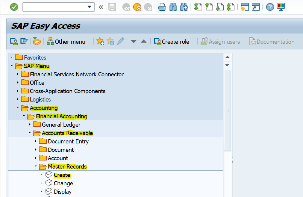How to Create FI Customer Master data in SAP - sap96.com