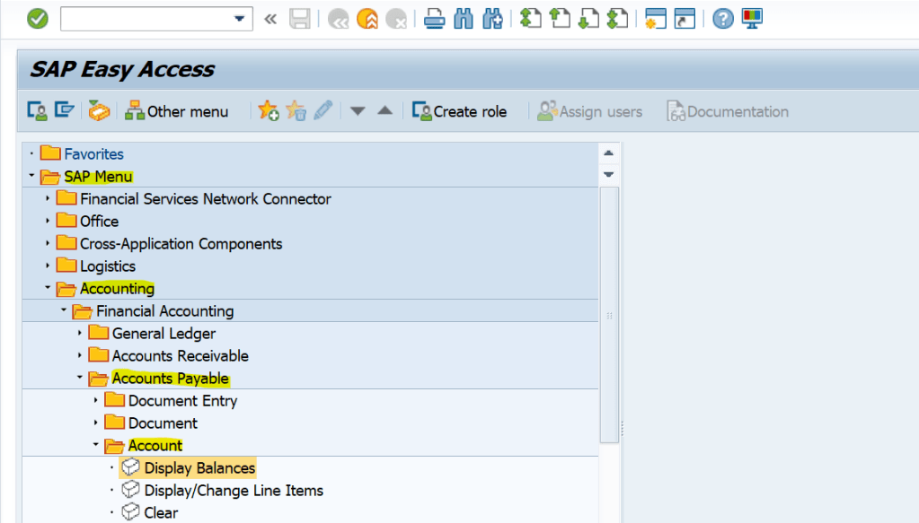 How to check the Vendor account balance in SAP - sap96.com