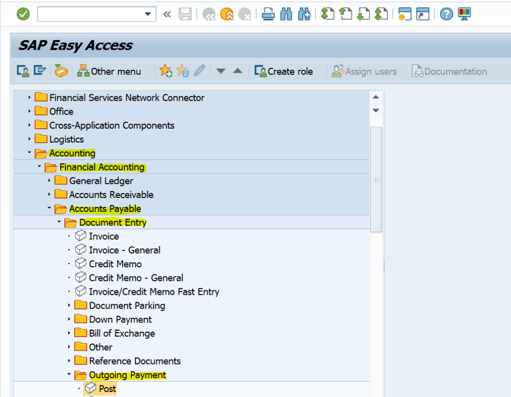 How to make Manual Vendor Payment in SAP - sap96.com