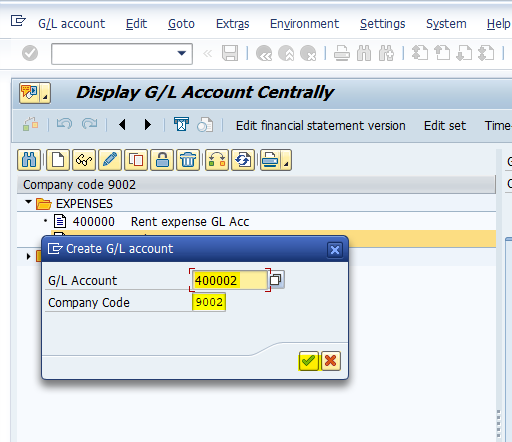 How to create a Secondary Cost element GL account in S4 Hana - sap96.com