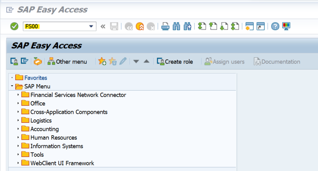 How to Create a Main Bank GL Account in SAP - sap96.com
