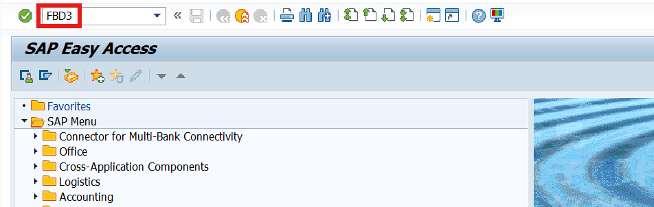 How to Display Recurring entries in SAP: FBD3 - sap96.com