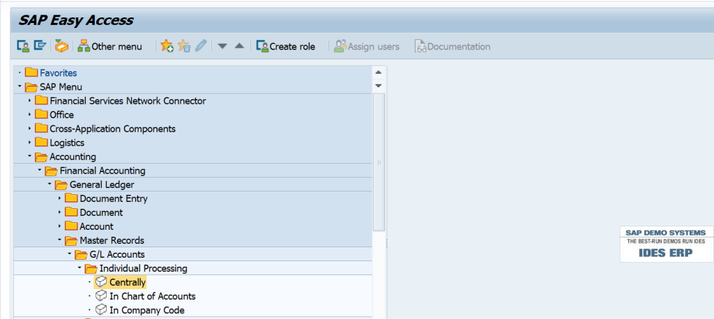 How to Create a Discount Received GL account in SAP - sap96.com