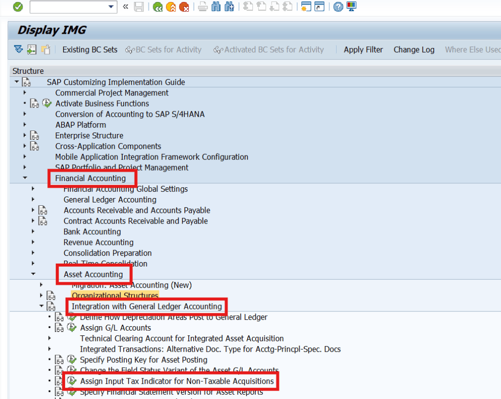 Assign Input tax Indicator for Non-taxable Acquisitions in SAP - sap96.com