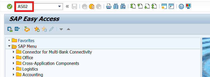 How to Change Asset Master Record in SAP S4 HANA - AS02 - sap96.com