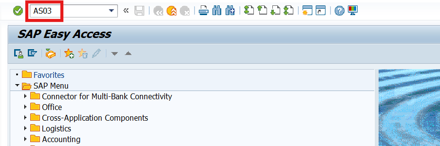 How to Display Asset Master Record in SAP S4 HANA - AS03 - sap96.com