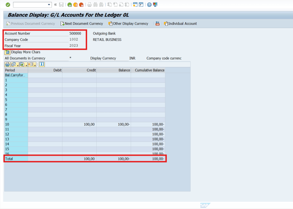 How to Carryforward the GL Balances to Next year in SAP - sap96.com