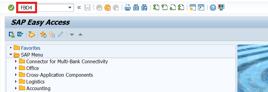 How to Display the Changes of Recurring entries in SAP - FBD4 - sap96.com