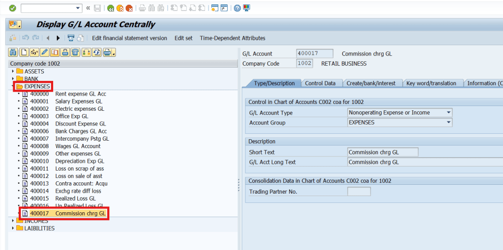 How to Delete GL Account in SAP S4 HANA - sap96.com