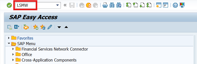 How to Create LSMW in SAP - sap96.com