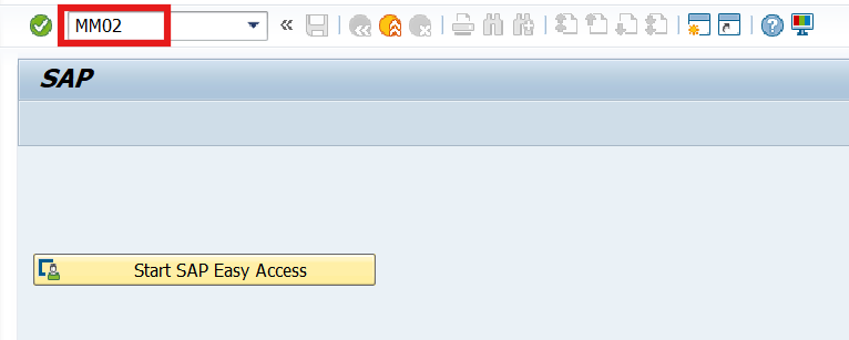 How to change Material Master in SAP S4 HANA - MM02 - sap96.com