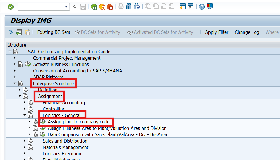Assign Plant to Company code SAP S4 HANA - sap96.com