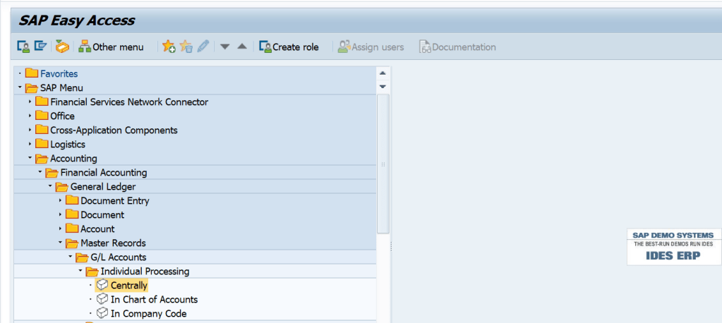 How to Create Raw Material GL in SAP S4 HANA - sap96.com