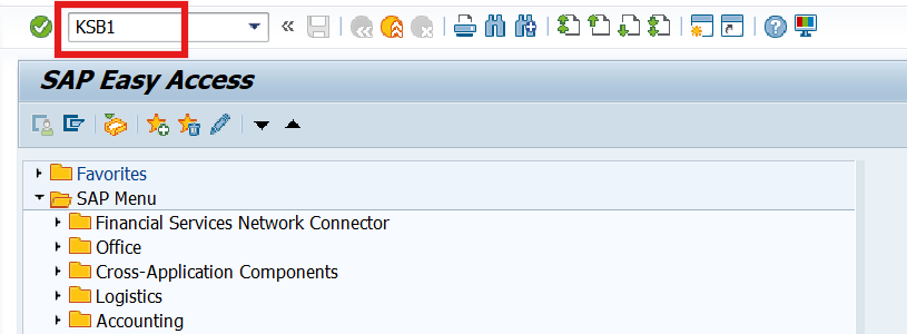 Manual Reposting of Costs in SAP S4 HANA - KB11N - sap96.com